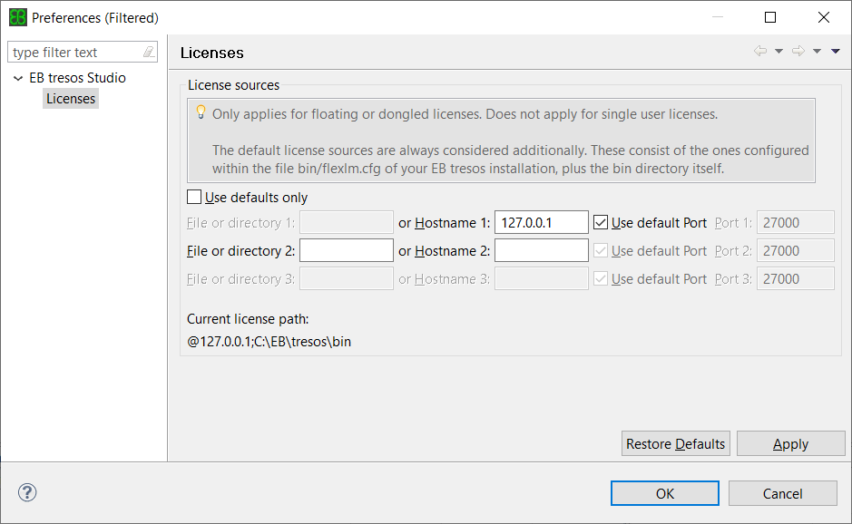 How to install EB Tools License - NXP Community