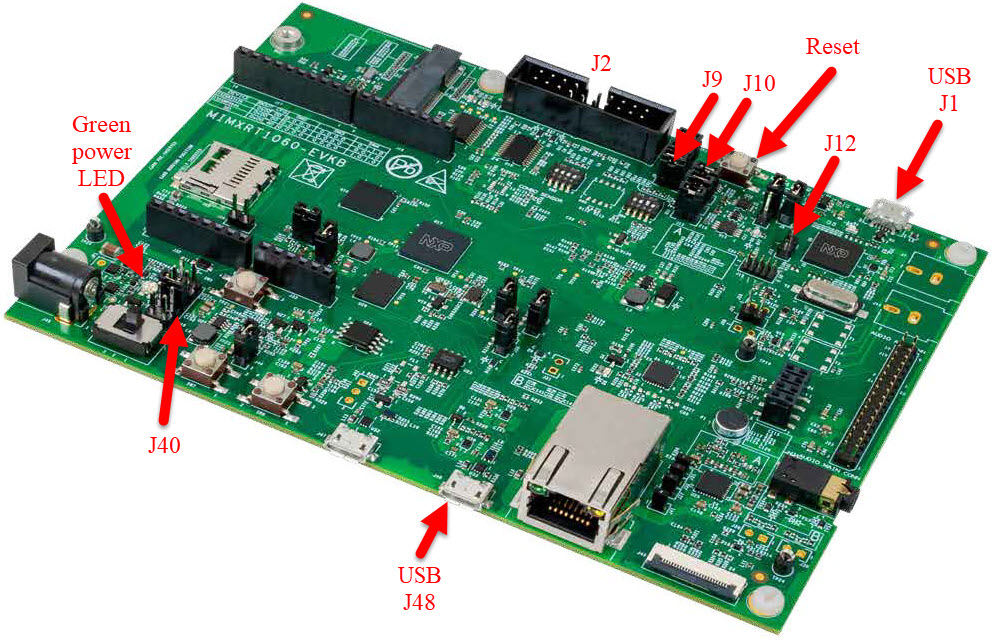 Using J-Link with MIMXRT1060-EVKB or MIMXRT1040-EVK - NXP Community