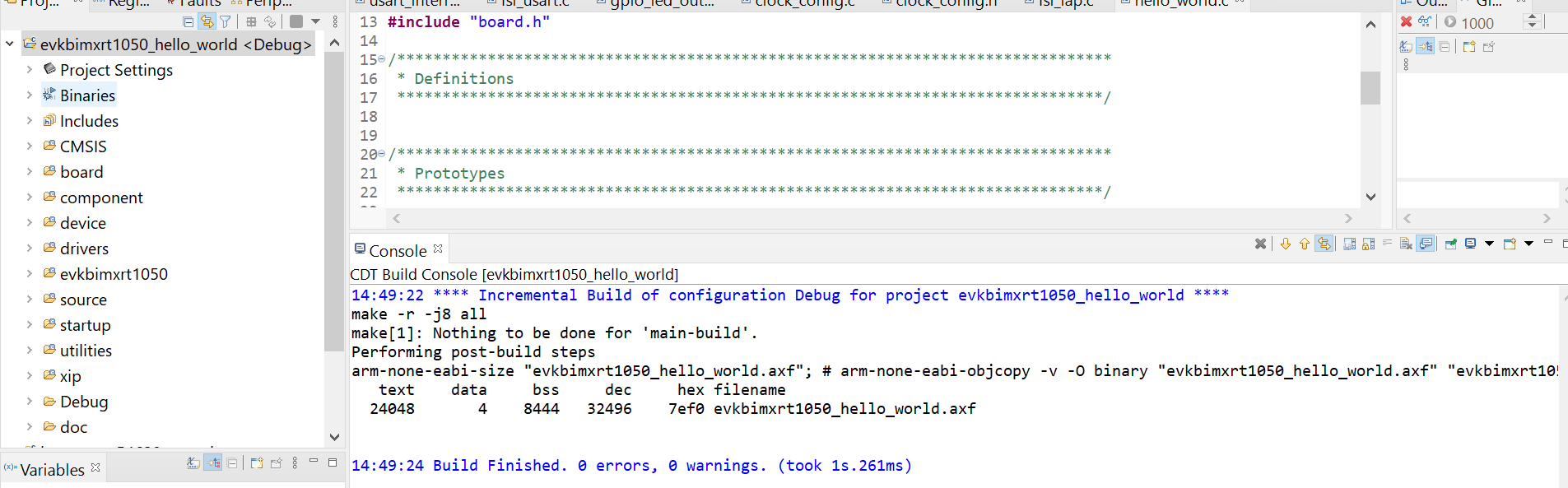 Solved: board.h no such file or directory - NXP Community