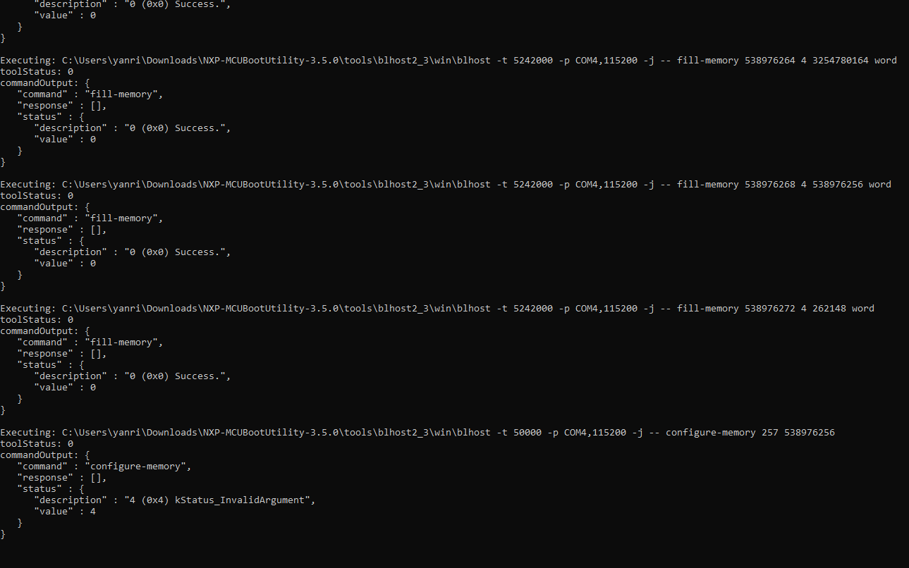 RT1052 boot from external QSPI NAND flash - NXP Community