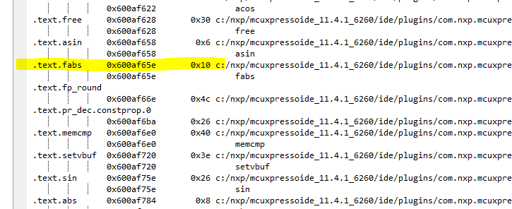 Failure on BX LR istruction in redlib - NXP Community