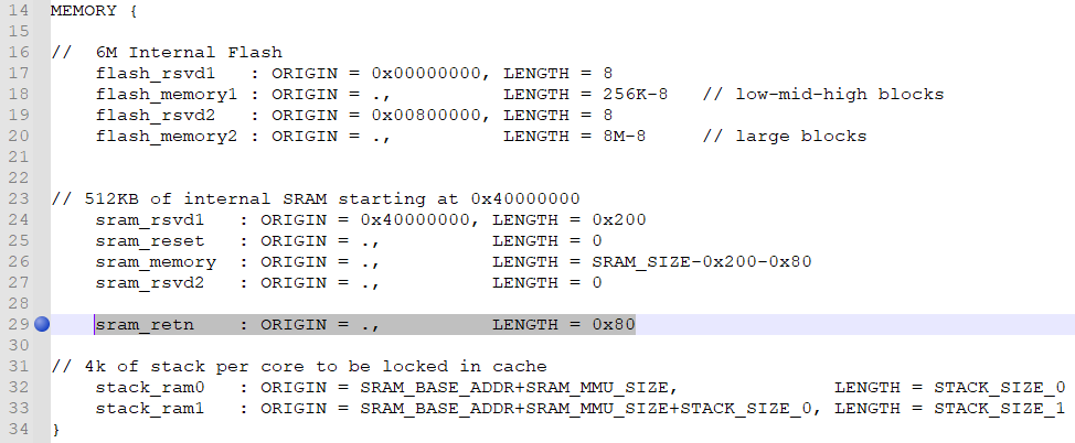 Solved: how safe is it to rely on MPC5777C SRAM data retention under ...