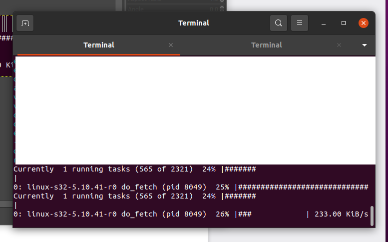Solved: linux-s32-5.10.41-r0 couldn't be fetched during building Linux BSP for S32G274A board ...