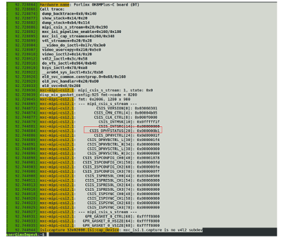 IMX8MP HDMI input Convert to MIPI-CSI debug issue - NXP Community