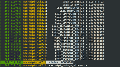 IMX8MP HDMI input Convert to MIPI-CSI debug issue - NXP Community