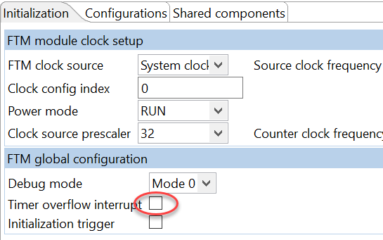 detect overflow of FTM IC capture - NXP Community