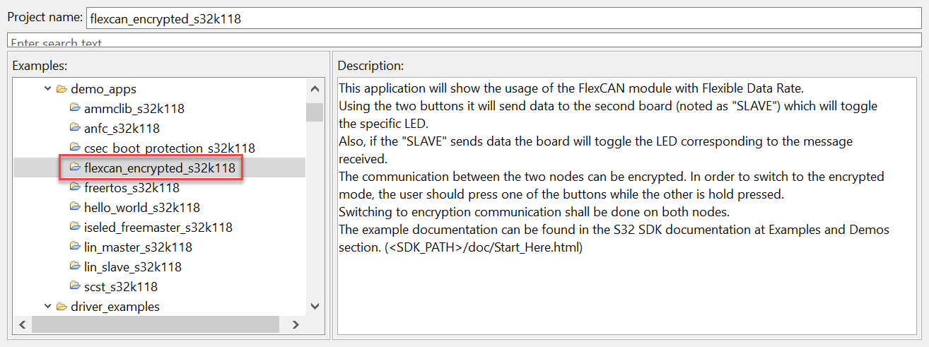 CAN message Transfer - NXP Community