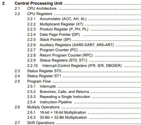 Solved: s32s cpu and instruction set reference manual - NXP Community