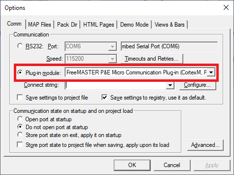 Re: FREEMaster error codes - NXP Community
