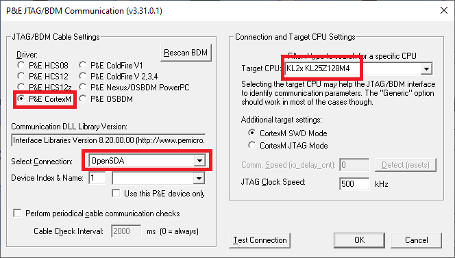 Re: FREEMaster error codes - NXP Community