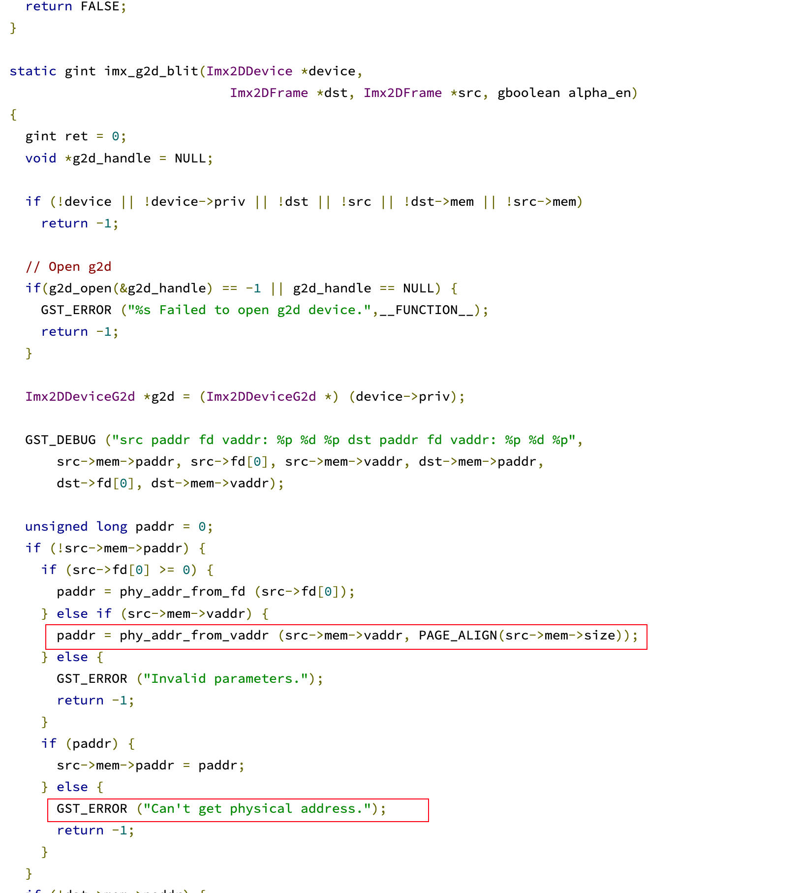 imx gstreamer issue - NXP Community