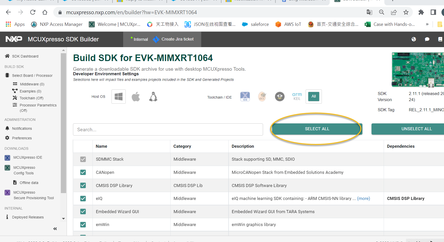 RTOS on iMXRT1064 - NXP Community