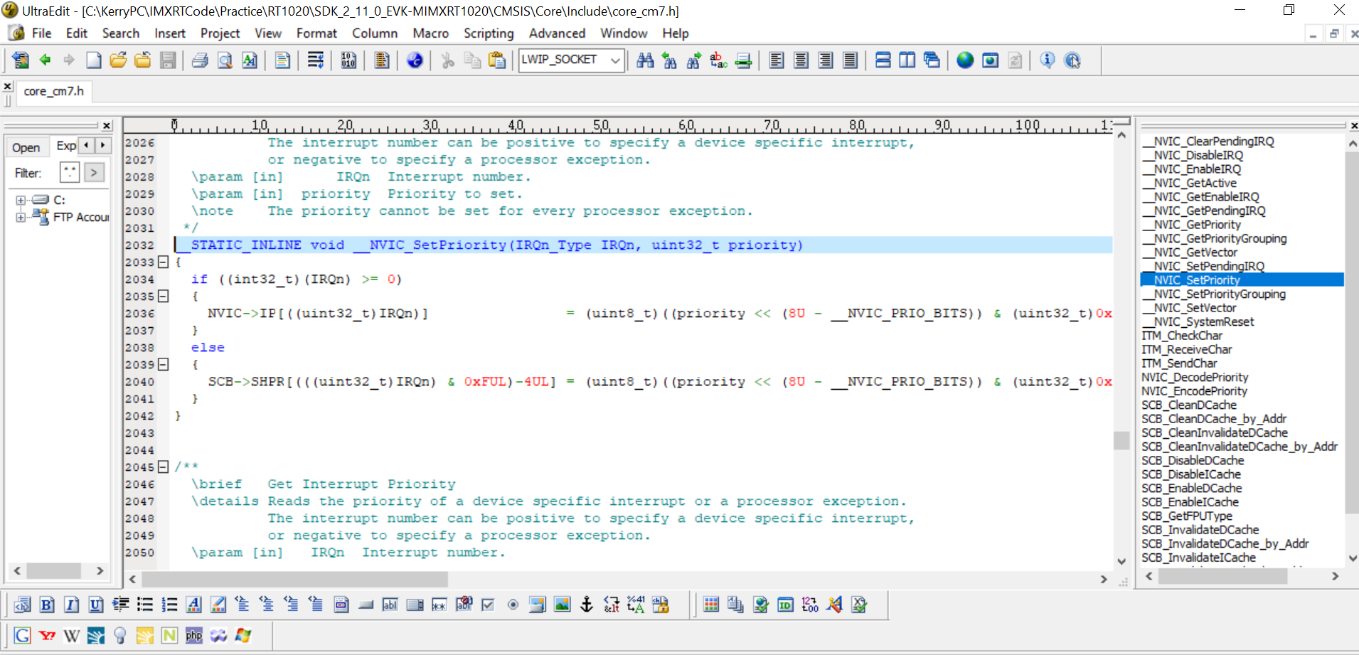 Complete register and programming reference for RT1020? - NXP Community