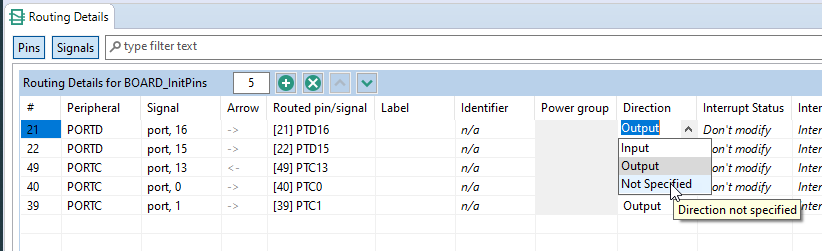 Some Problem when use PINS_DRV_Init function in FreeRTOS - NXP Community