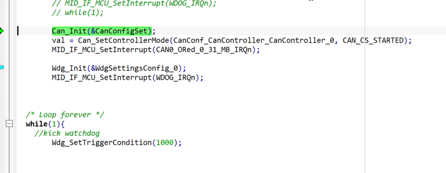 s32k118 Watchdog configuration - NXP Community
