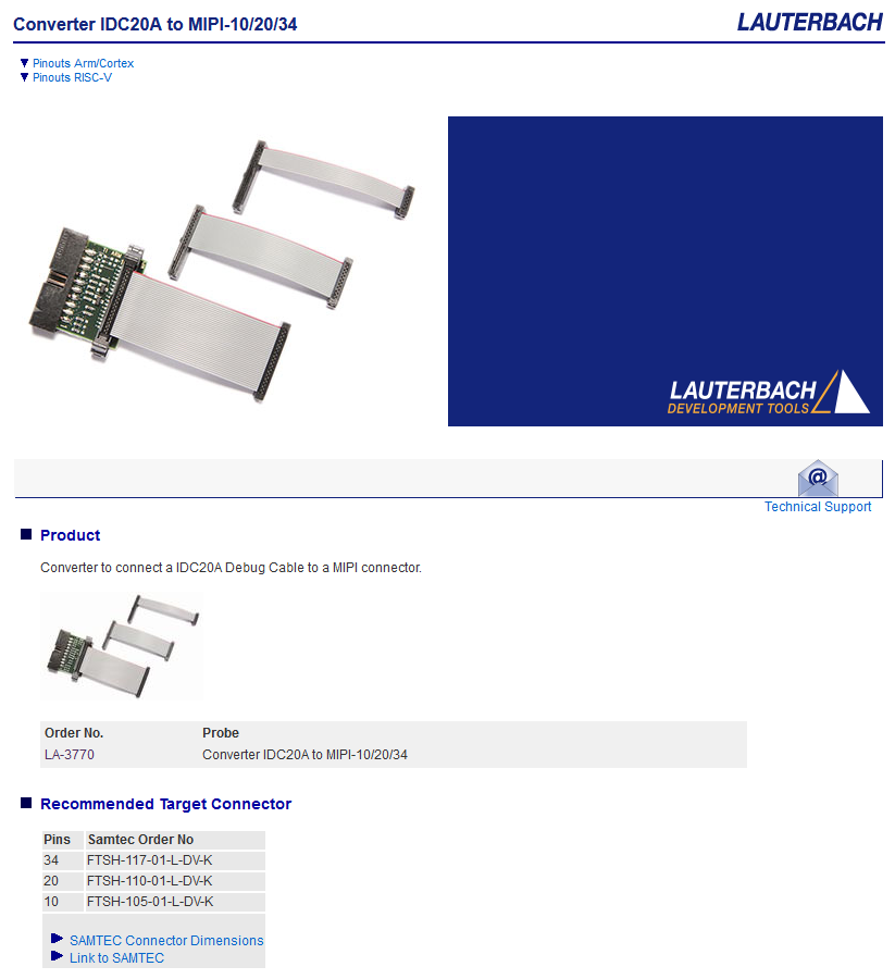 Solved: S32K3X4EVB-Q172 Debug Connector cable - NXP Community