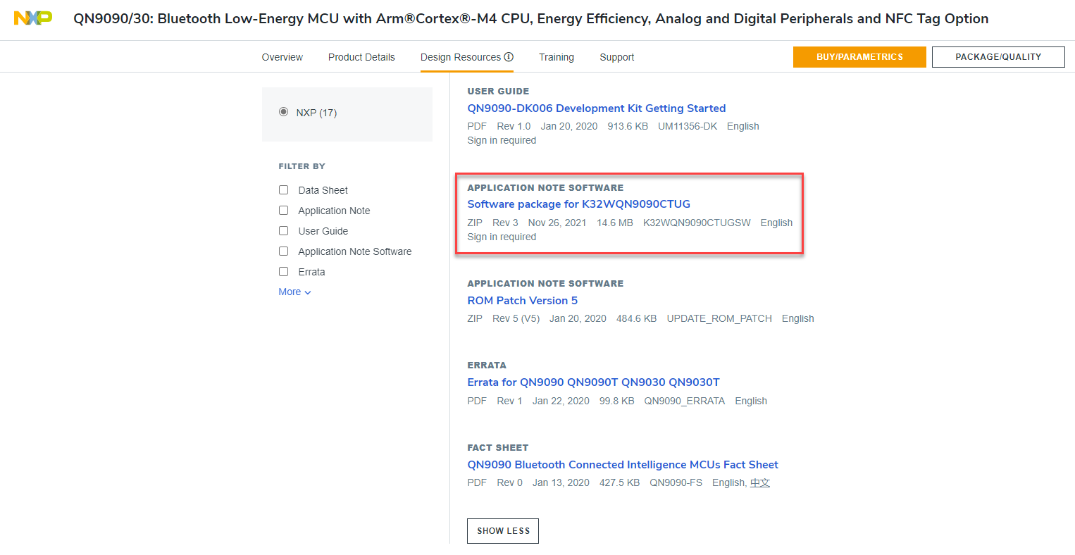 QN9090 based consumer product FCC testing - NXP Community