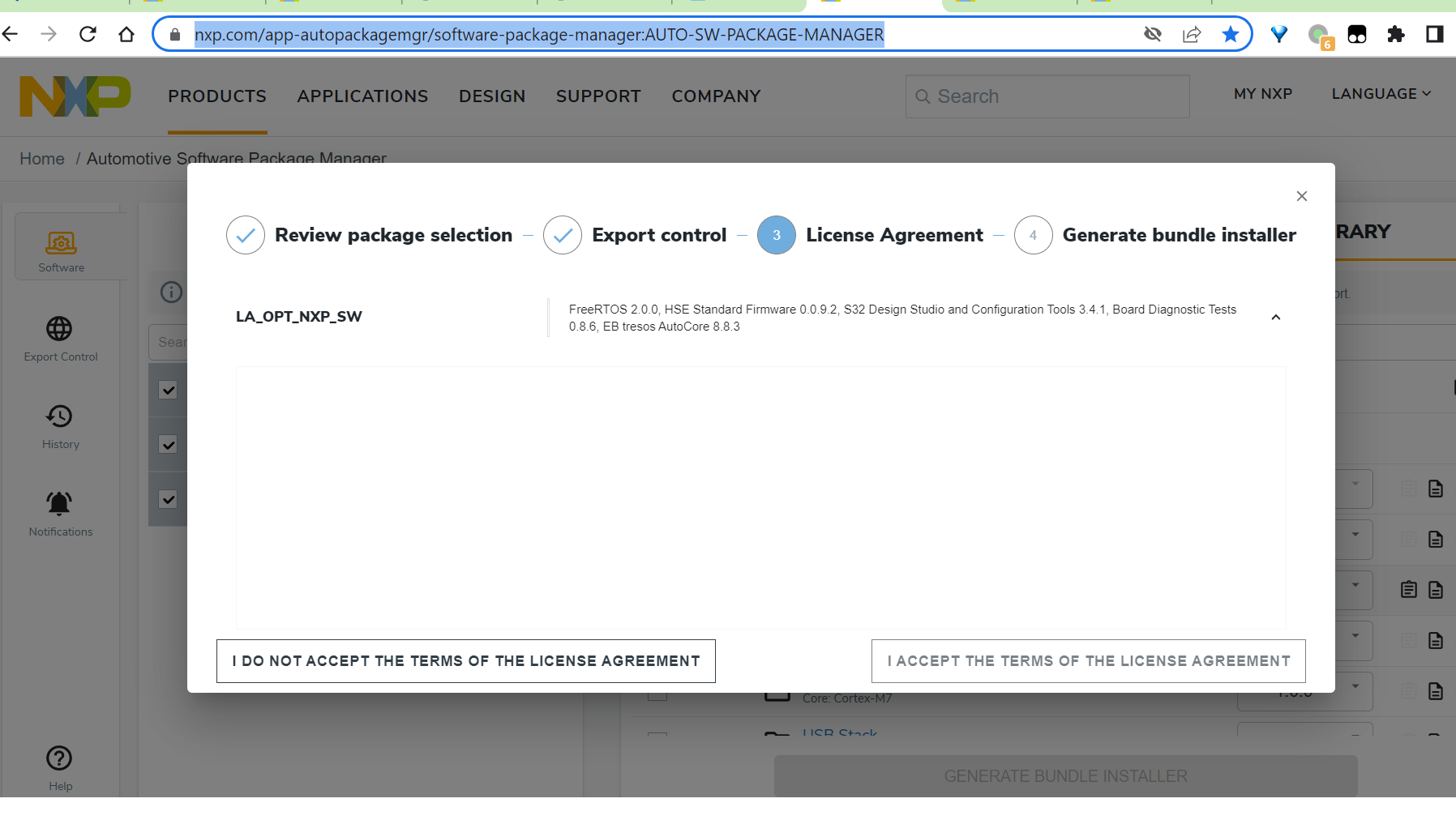 Download issue of NXP bundle web age. - NXP Community