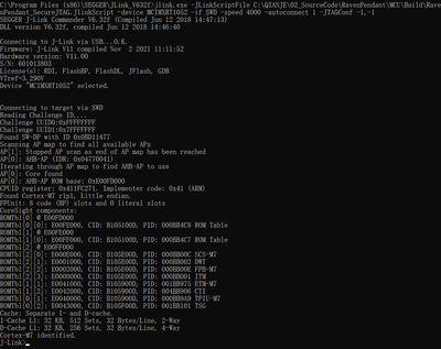 Solved: How to debug iMX.RT105x with SWD interface after programming ...