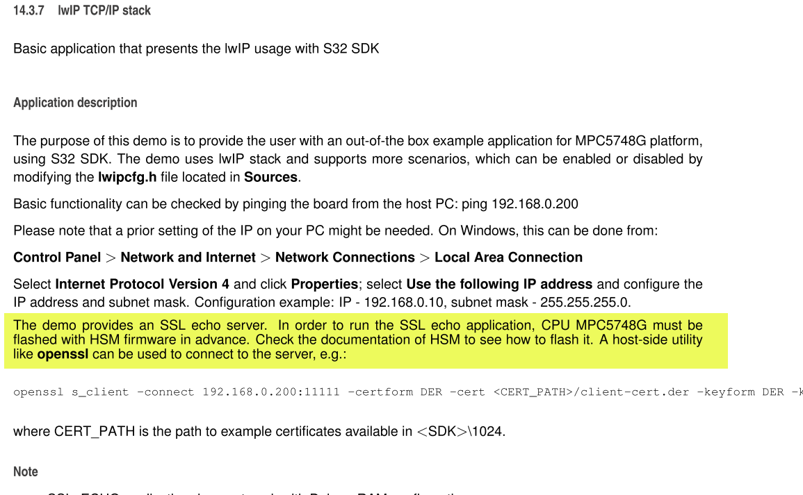 Solved: WolfSSL on MPC5748G devkit - NXP Community