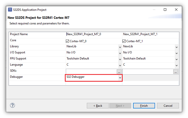 HOWTO: Start S32 Debugger from S32 Design Studio o... - NXP Community