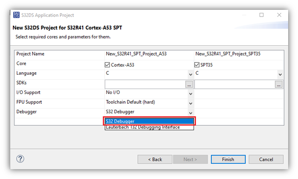 HOWTO: Debugging SPT on S32R41 Using S32 Debugger - NXP Community