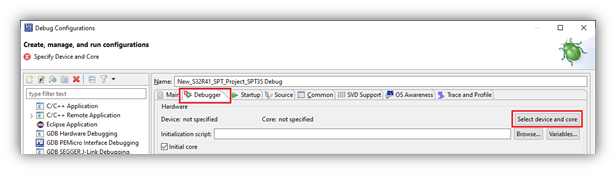 HOWTO: Debugging SPT on S32R41 Using S32 Debugger - NXP Community