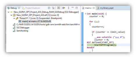 HOWTO: Debugging SPT on S32R41 Using S32 Debugger - NXP Community