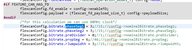 Re: S32K144 CAN 2.0 sample code - NXP Community