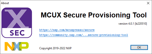 How to set "Boot_Device_Selection" bit-field by MCUXpresso Secure Provisioning via UART mode ...