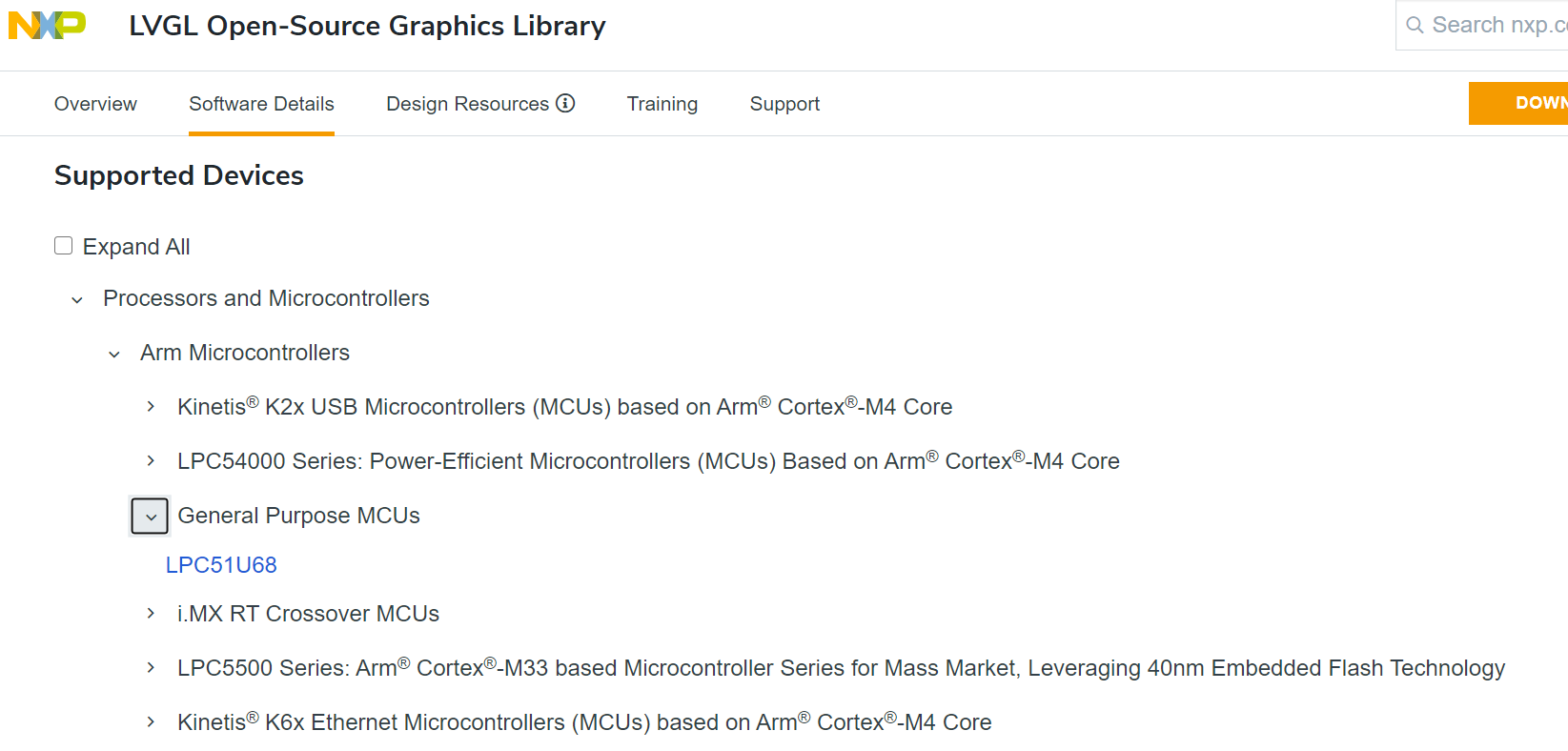 Solved: Is LVGL the best choice for LPC1788? - NXP Community