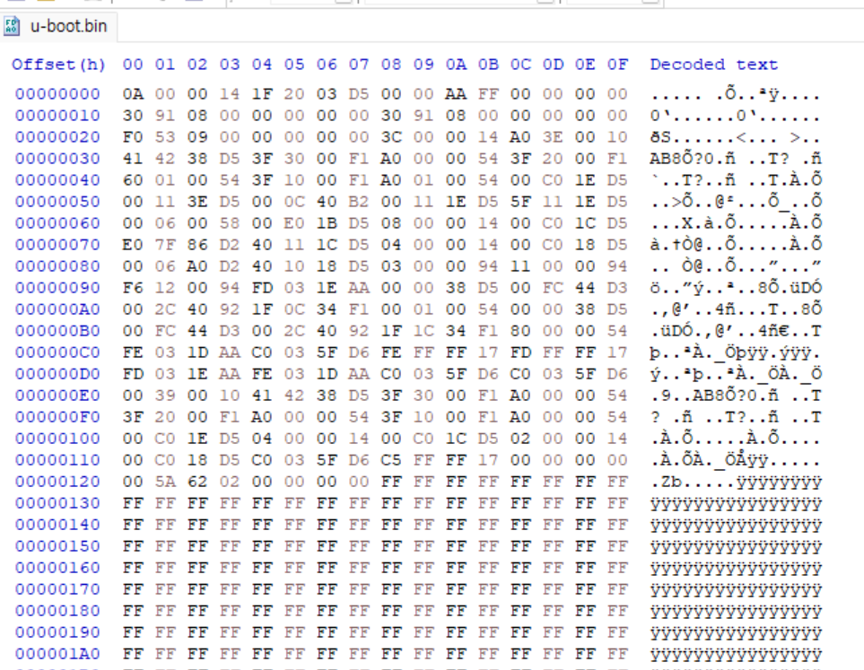 Re: S32R45 M7 bootloader downloads u-boot image from flash and ...