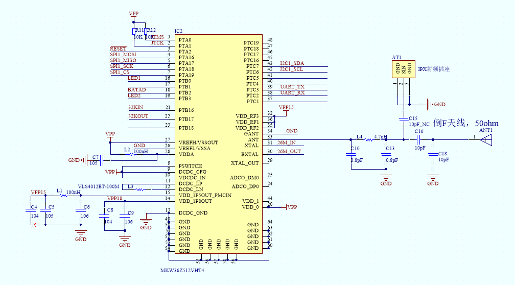 KW36 wake up form VLLS3 - NXP Community