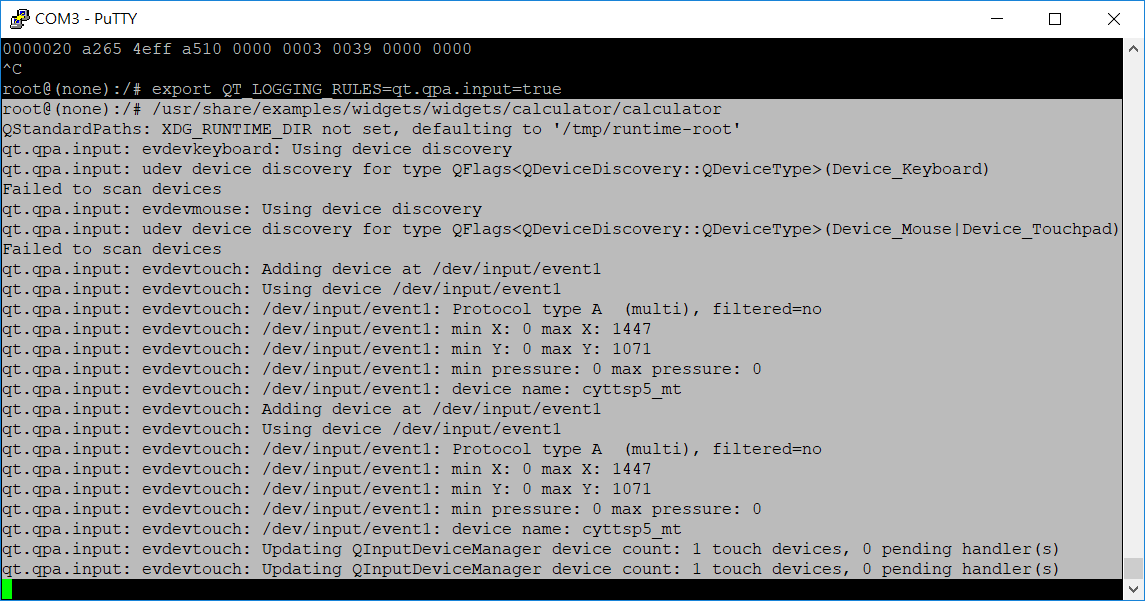 Solved: Qt-embedded touch screen can't work on IMX6SLL (Yocto) - NXP Community