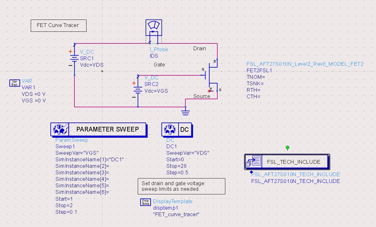 Basic simulation of NXP LDMOS device in Keysight ADS - NXP Community