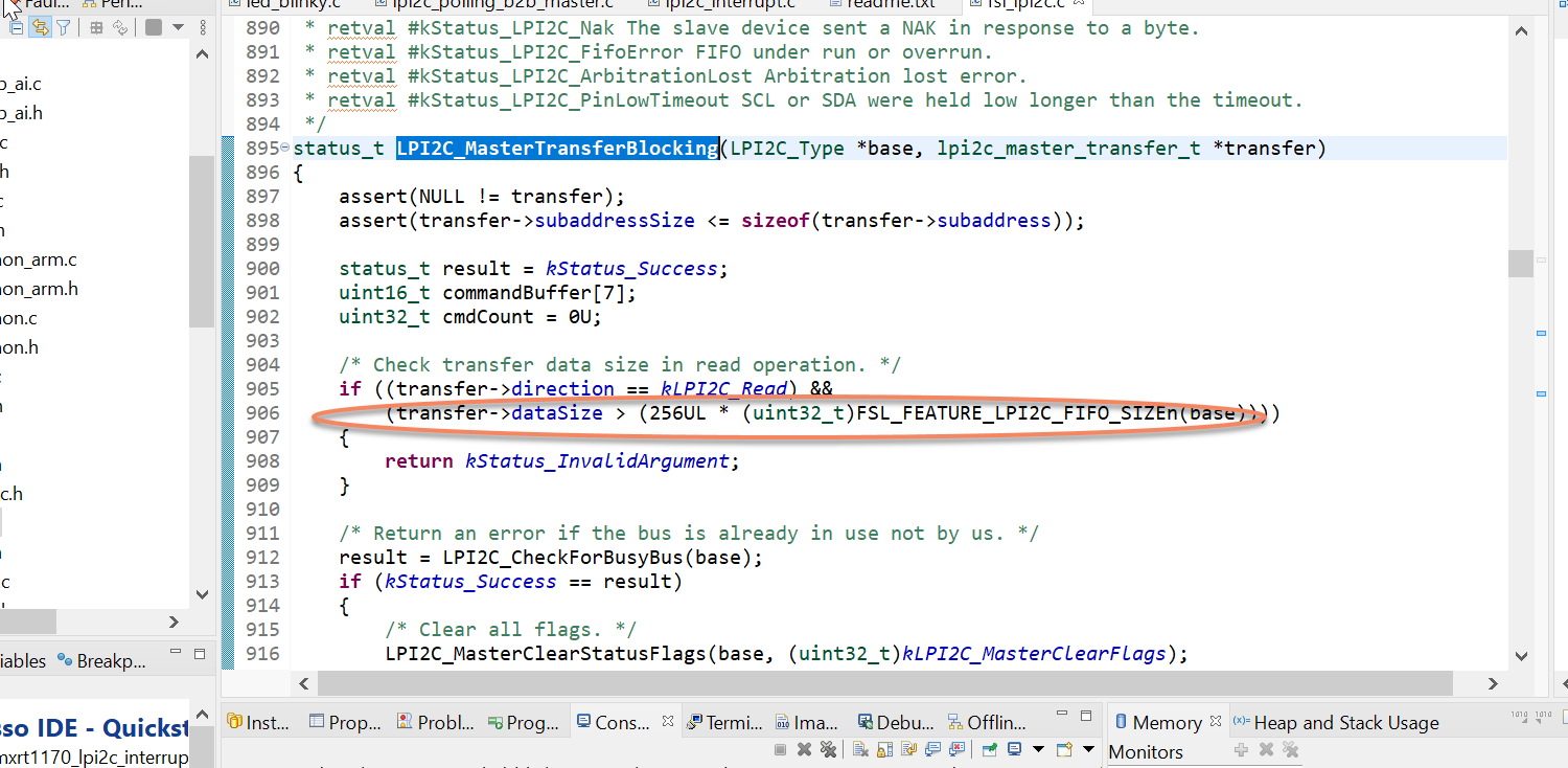 RT1176 I2C operation - NXP Community
