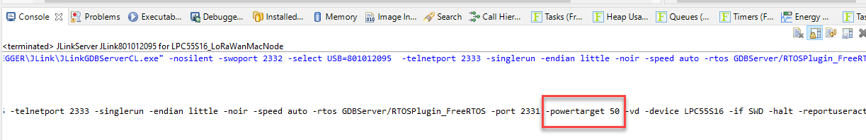 Solved: Powering target with Segger J-link debugger - NXP Community