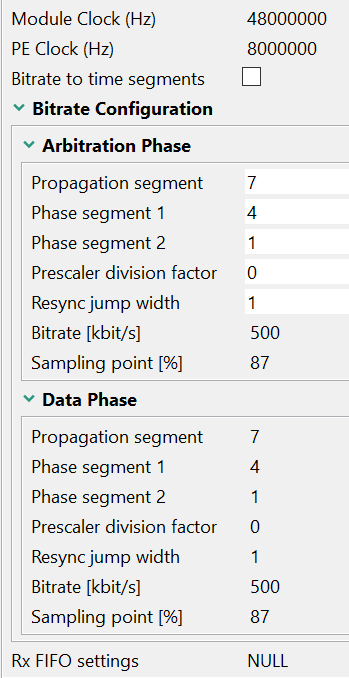 Solved: S32K118的CAN采样点不能配置到75~80% - NXP Community