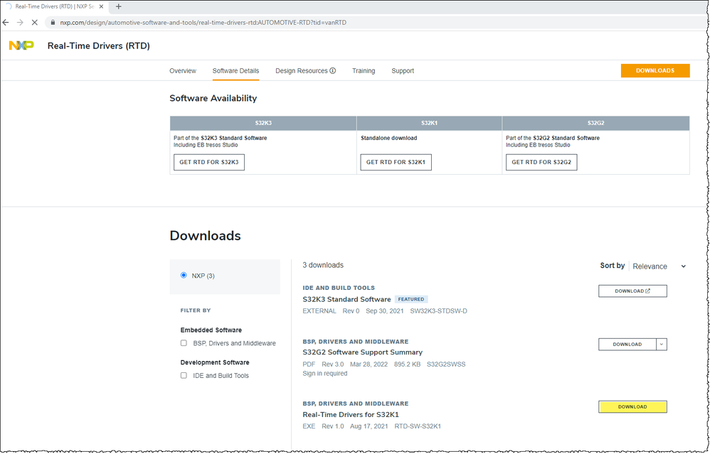Solved: How to download EB tresos 27.1? - NXP Community