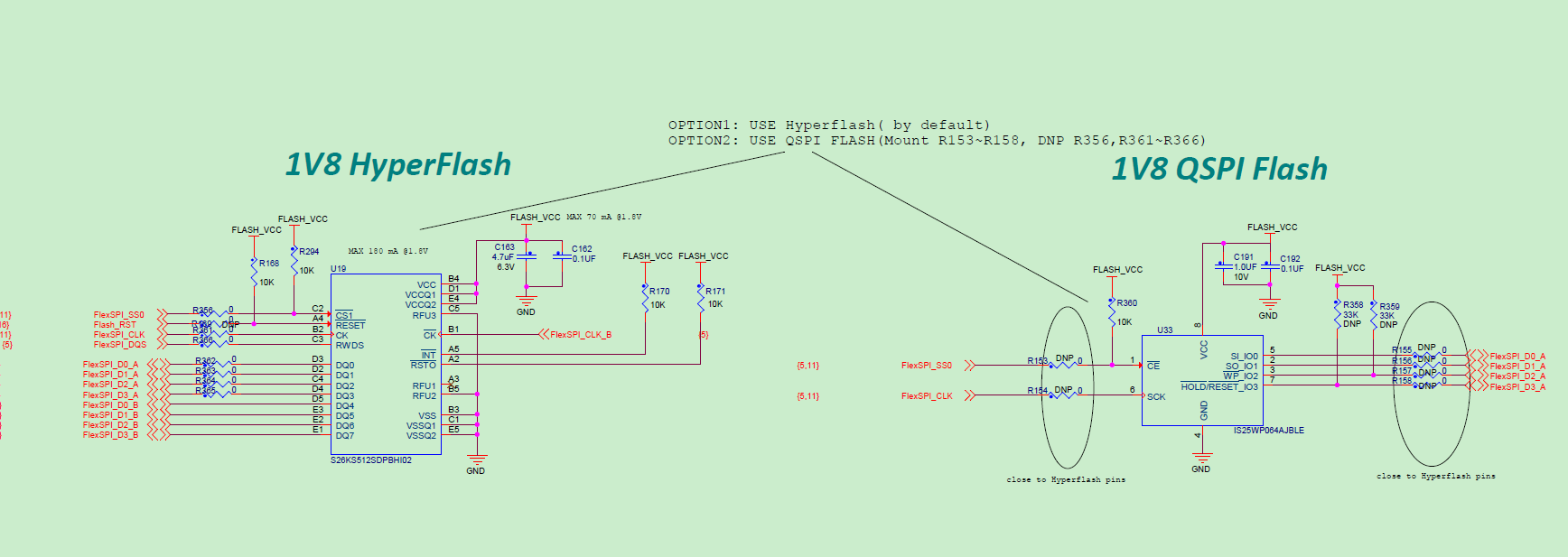 Re: erasing & writing external flash - NXP Community