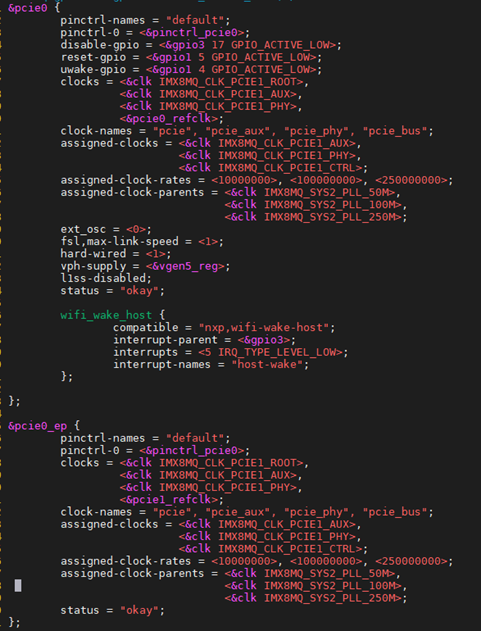Solved: TO: weidong Sun，基于Android 11移植WIFI_BT模组AW-CM276NF至i.MX 8MQ ...