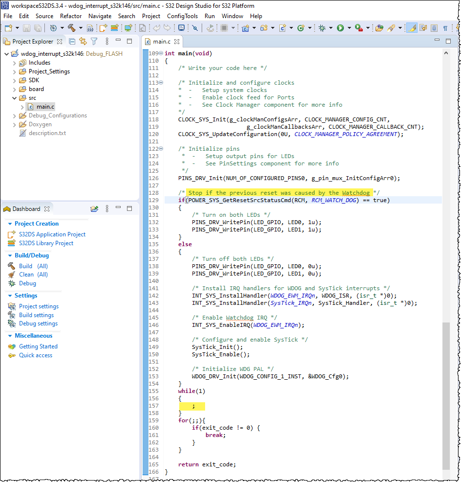 Solved: watchdog test - NXP Community