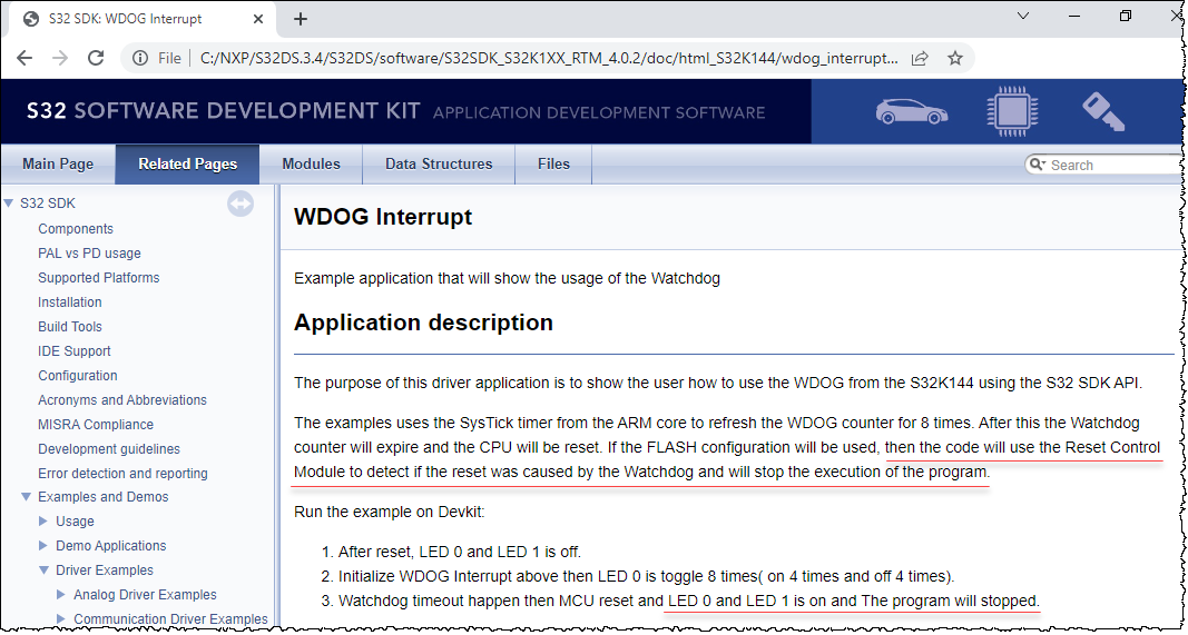 Solved: watchdog test - NXP Community