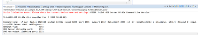 Solved: S32K344 J-Link GDB Server failed: Device name 'S32K344' not ...