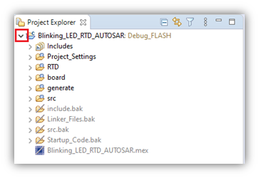 HOWTO: Create a Blinking LED example project using S32K1xx RTD with AUTOSAR - NXP Community