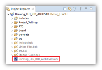 HOWTO: Create a Blinking LED example project using S32K1xx RTD with AUTOSAR - NXP Community