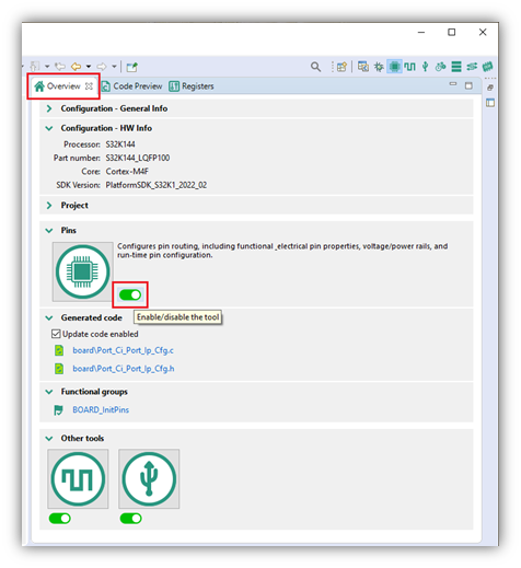 HOWTO: Create a Blinking LED example project using S32K1xx RTD with ...