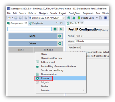 HOWTO: Create a Blinking LED example project using S32K1xx RTD with AUTOSAR - NXP Community