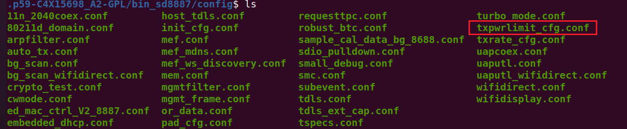 Solved: Reduce transmission power for 88w8887 - NXP Community