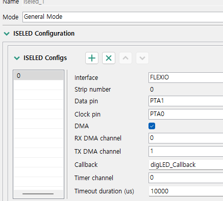 ISELED read command issue - NXP Community